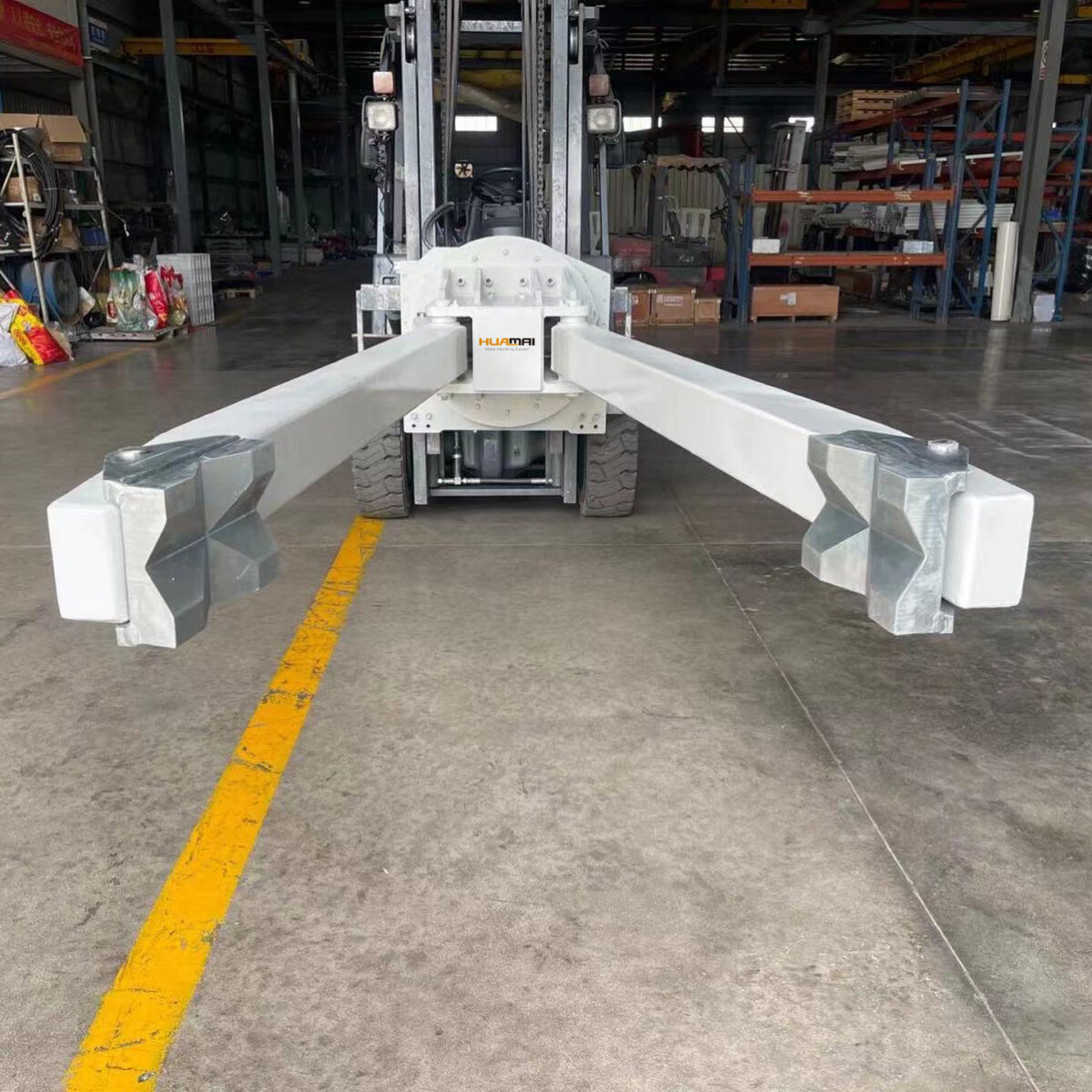 Forging Clamps and Manipulators for Forklift or Lift Trucks - Avada Classic