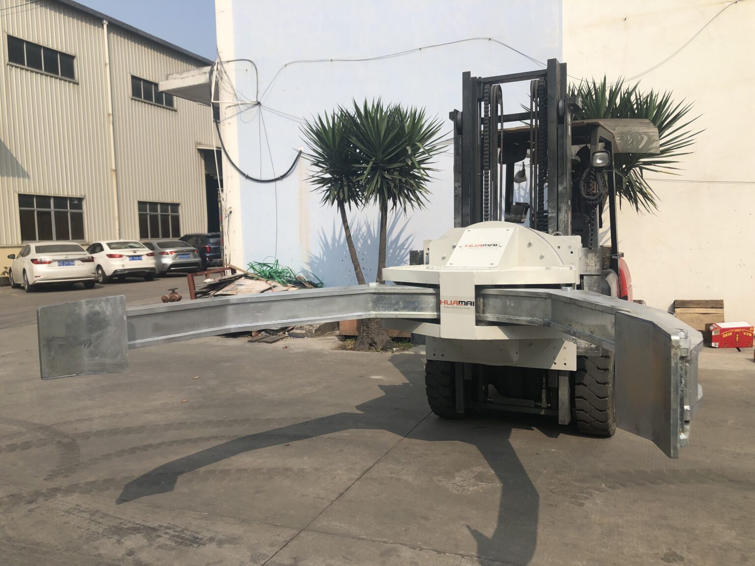 Forging Clamps and Manipulators for Forklift or Lift Trucks - Avada Classic